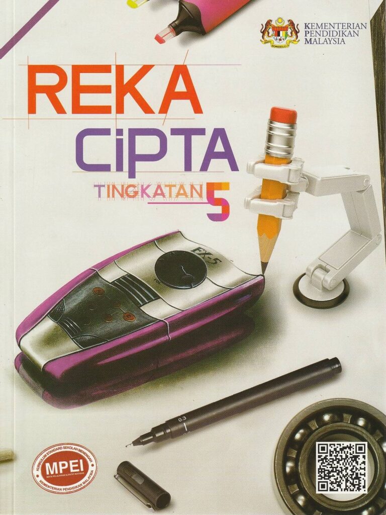 Buku Teks Reka Cipta Tingkatan 5 (pdf dan digital) - APDM